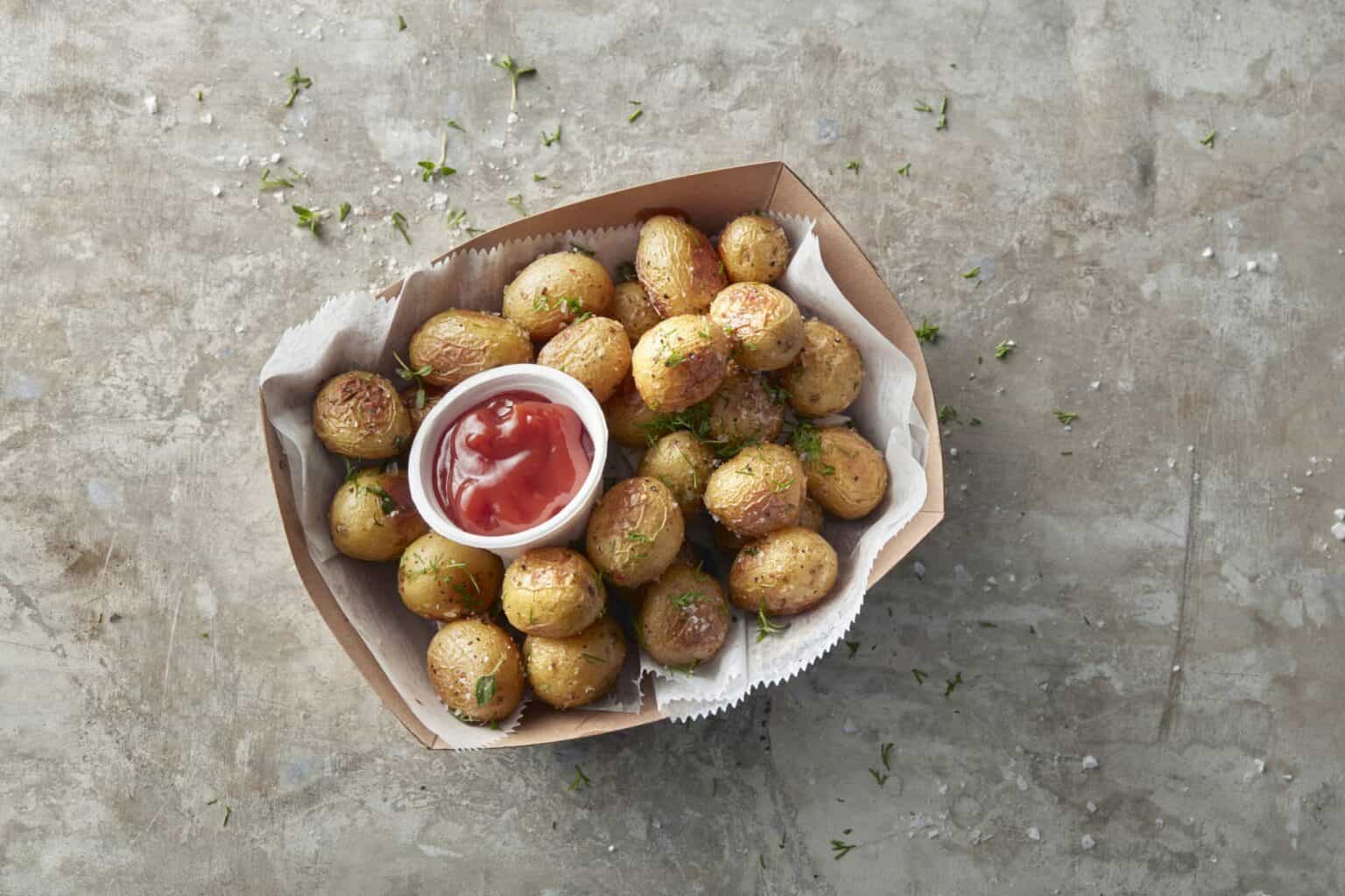 Herb Roasted Potatoes - Potato Inspirations