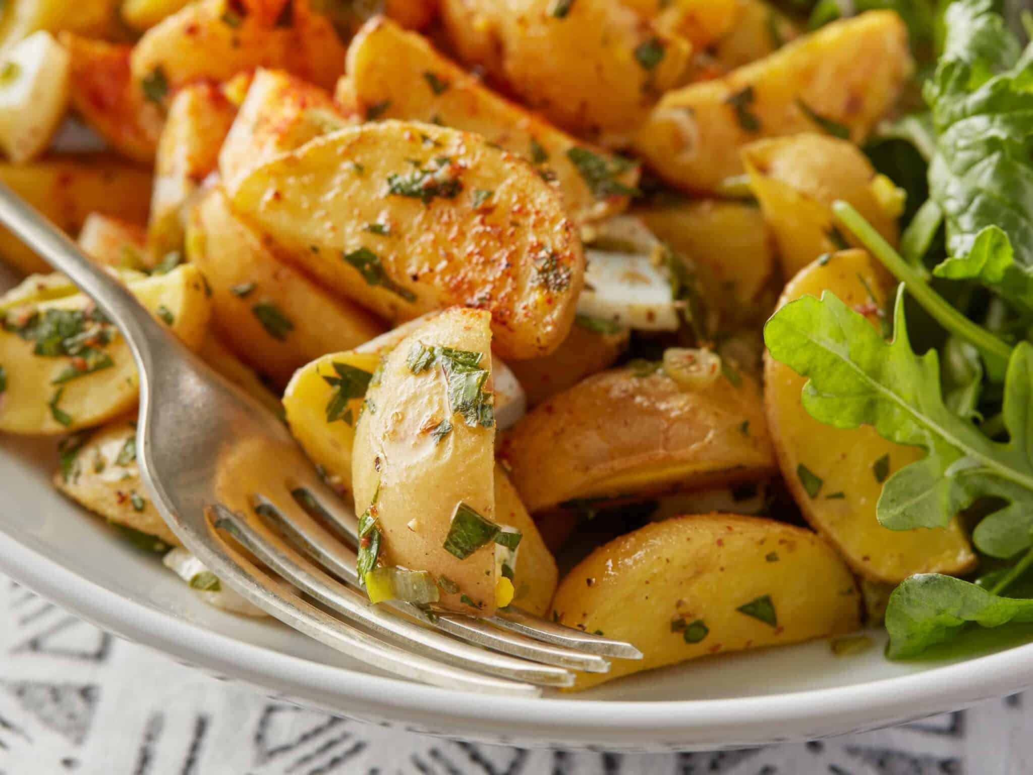 Roasted Potato Salad - Potato Inspirations